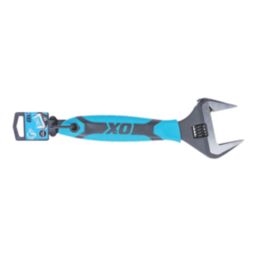 OX Pro Adjustable Wrench with Ultra Wide Jaw 10" - Screwfix
