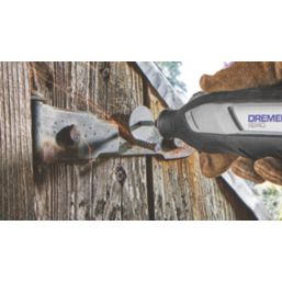 Dremel F0138240JB 12V 1 x 2.0Ah Li-Ion Cordless Multi-Tool with ...