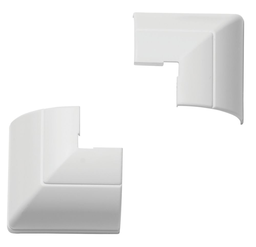 Decorative Trunking | Cable Trunking | Screwfix.com