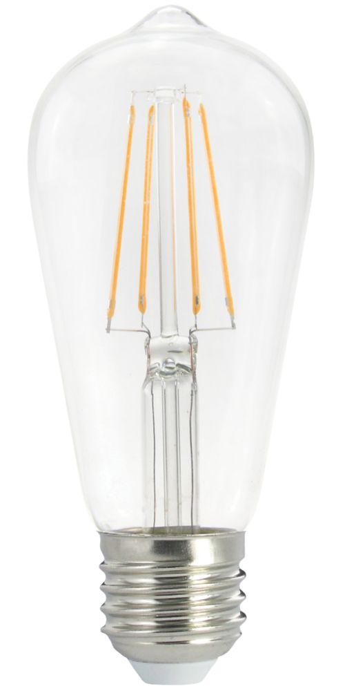 LAP ES ST64 LED Light Bulb 470lm 5.5W | Light Bulbs | Screwfix.com