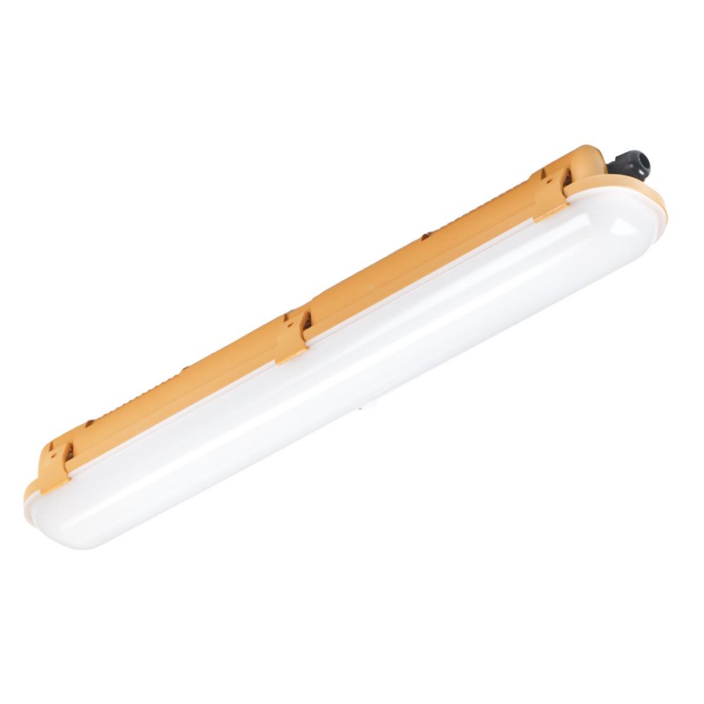Briticent Single 2ft LED Non-Corrosive Batten 24W 3240lm 100-240V ...