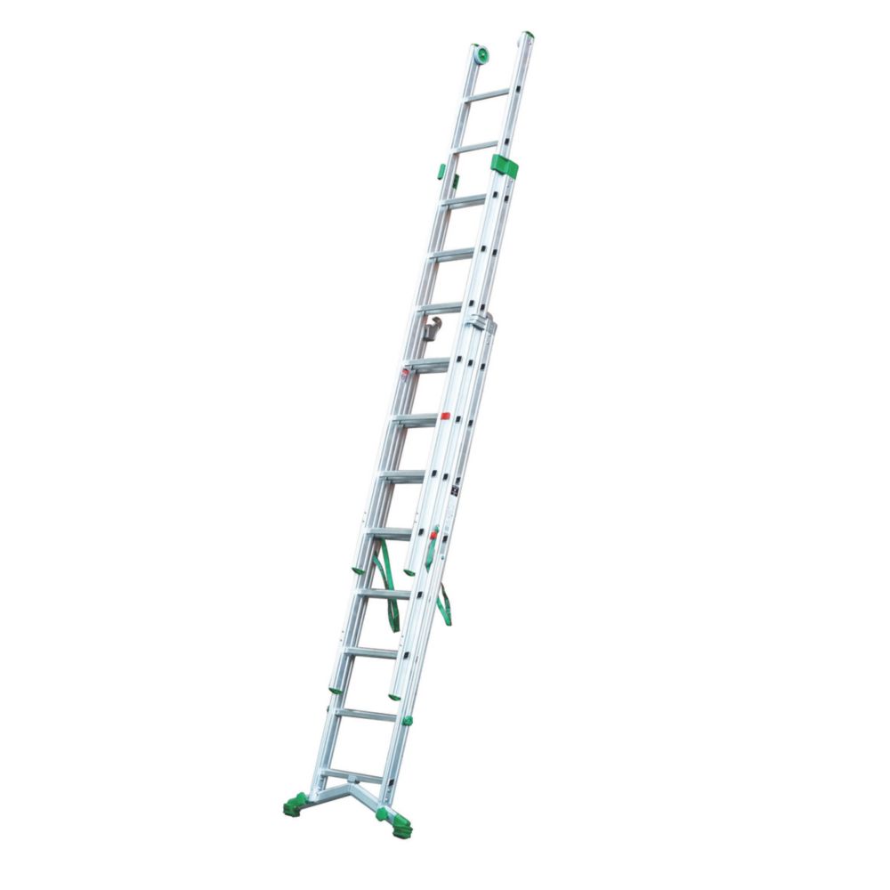 TB Davies Aluminium 5.4m Combination Ladder - Screwfix