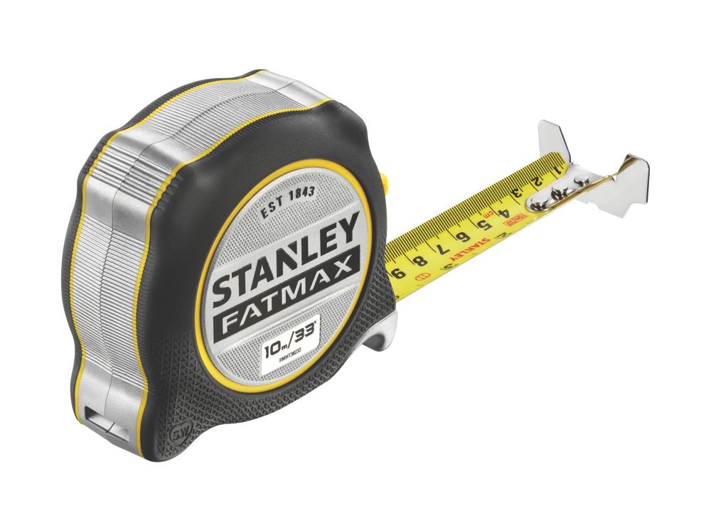 Stanley FatMax Xtreme 10m Tape Measure - Screwfix