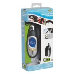 Ring Digital Tyre & Tread Gauge - Screwfix