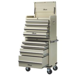 Hilka Pro Craft 8 Drawer Classic Tool Chest Trolley Screwfix