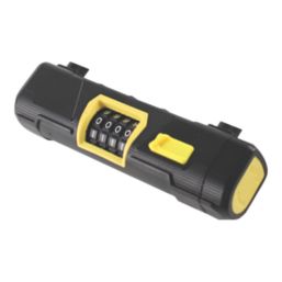 Smith & Locke Combination D-Lock 115mm x 190mm - Screwfix