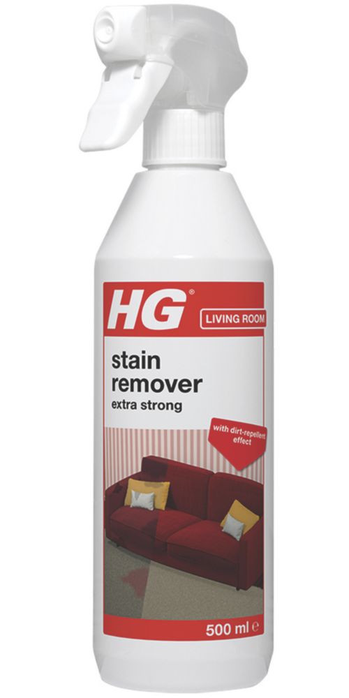 HG Extra Strong Stain Remover 500ml - Screwfix