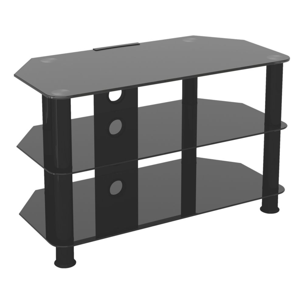 AVF SDC800CMBB Classic TV Stand Black - Screwfix