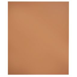 Splashback Copper Self-Adhesive Splashback 600mm x 750mm x 6mm - Screwfix