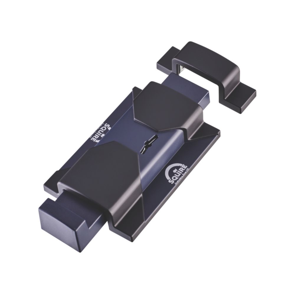 Squire Steel Locking Bolt 113mm Blue - Screwfix