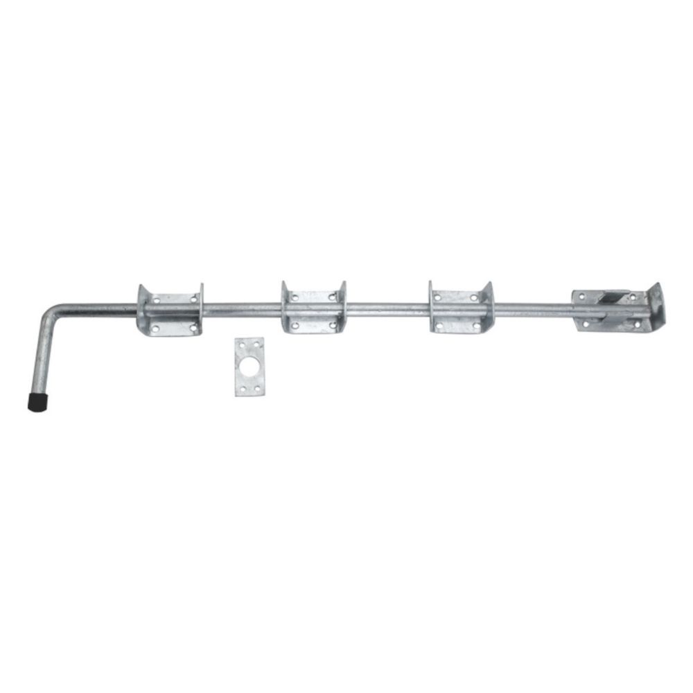 Smith & Locke Standard Surface Bolt Galvanised 450mm | Pad & Gate Bolts ...