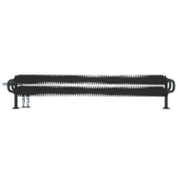 Terma Ribbon HSD Designer Radiator 190mm x 1540mm Black 4115.87BTU ...