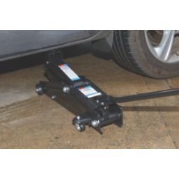 Hilka Pro-Craft 3 Tonne Trolley Jack - Screwfix