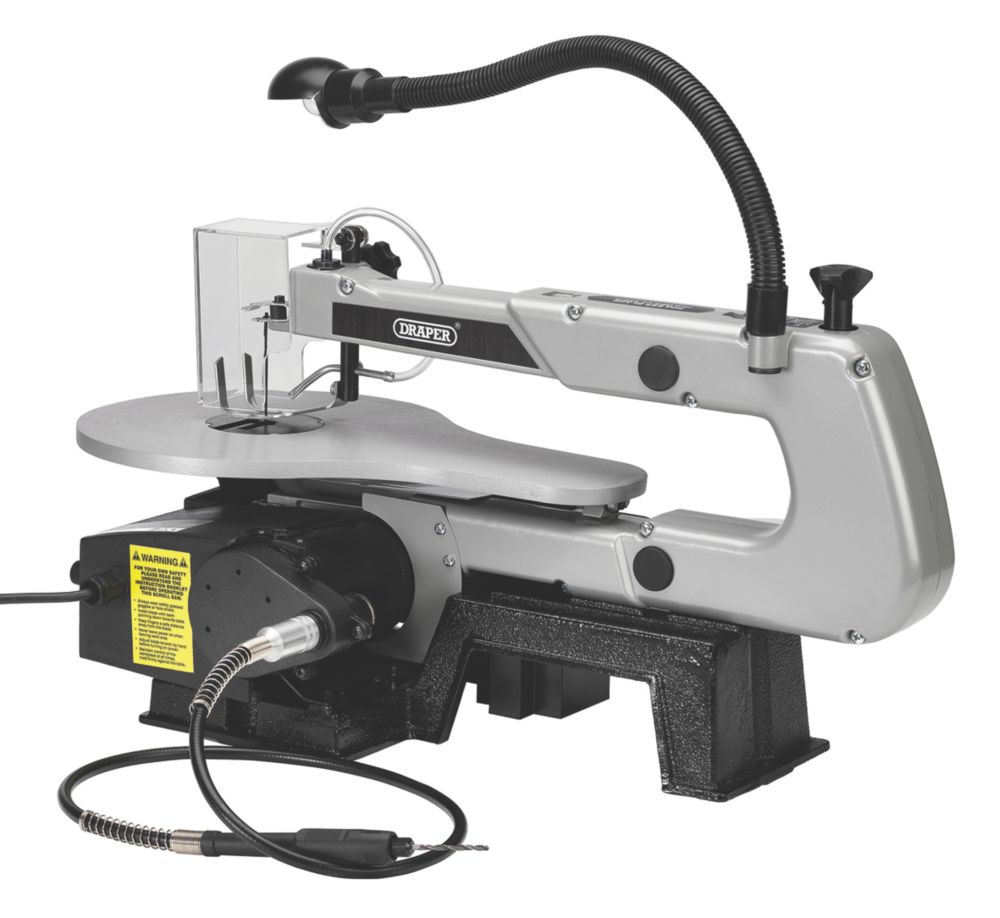 Draper 22791 20mm Electric Scroll Saw 230V - Screwfix