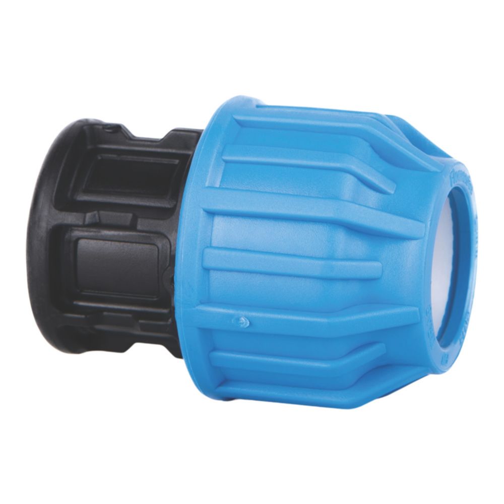 Flomasta MDPE Stop End 25mm - Screwfix