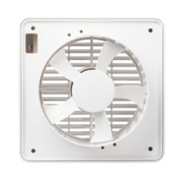 Manrose XF150T 150mm (6") Axial Kitchen Extractor Fan with Timer White ...