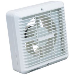 Manrose XF150T 150mm (6") Axial Kitchen Extractor Fan with Timer White ...