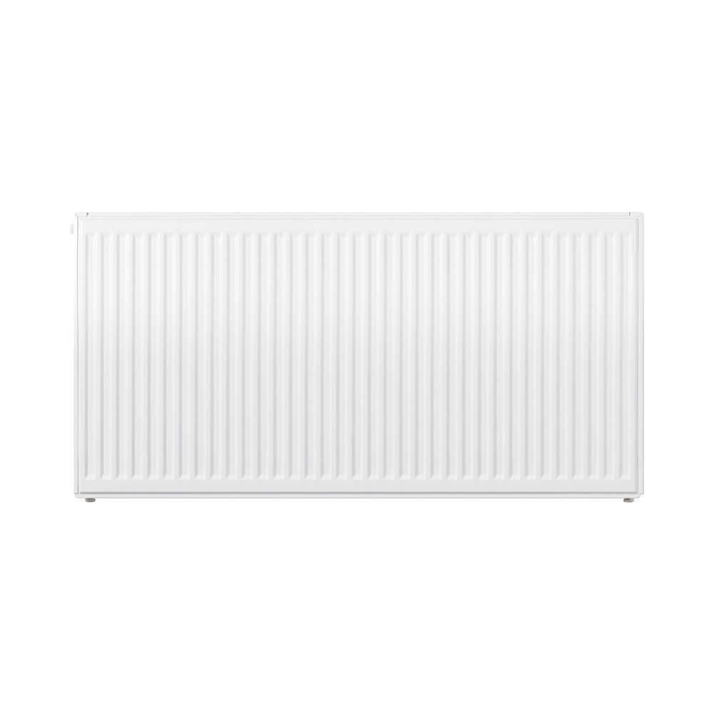 Time 600mm x 1200mm 10592BTU White Type 33 Convector Radiator - Screwfix