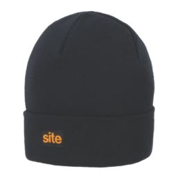 Site Kendry Beanie Hat Black - Screwfix