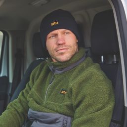 Site Kendry Beanie Hat Black - Screwfix