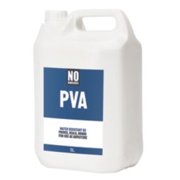 No Nonsense PVA Adhesive 5Ltr - Screwfix