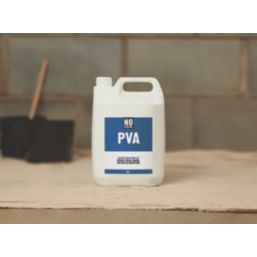 No Nonsense PVA Adhesive 5Ltr - Screwfix