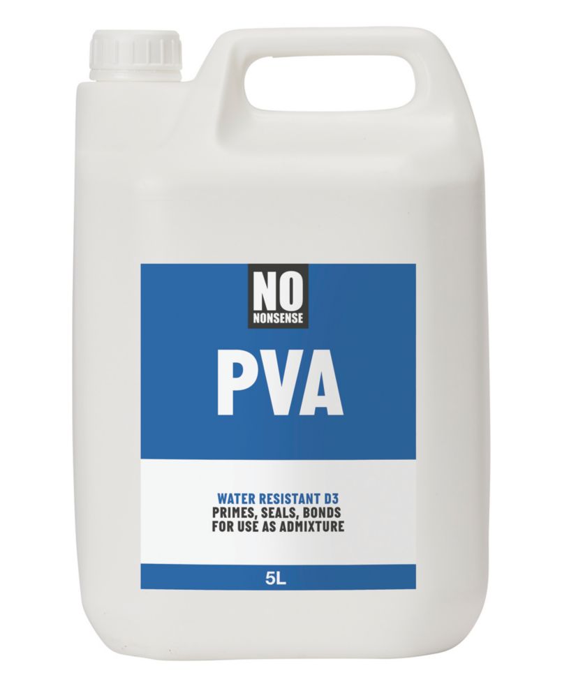 No Nonsense PVA Adhesive 5Ltr - Screwfix
