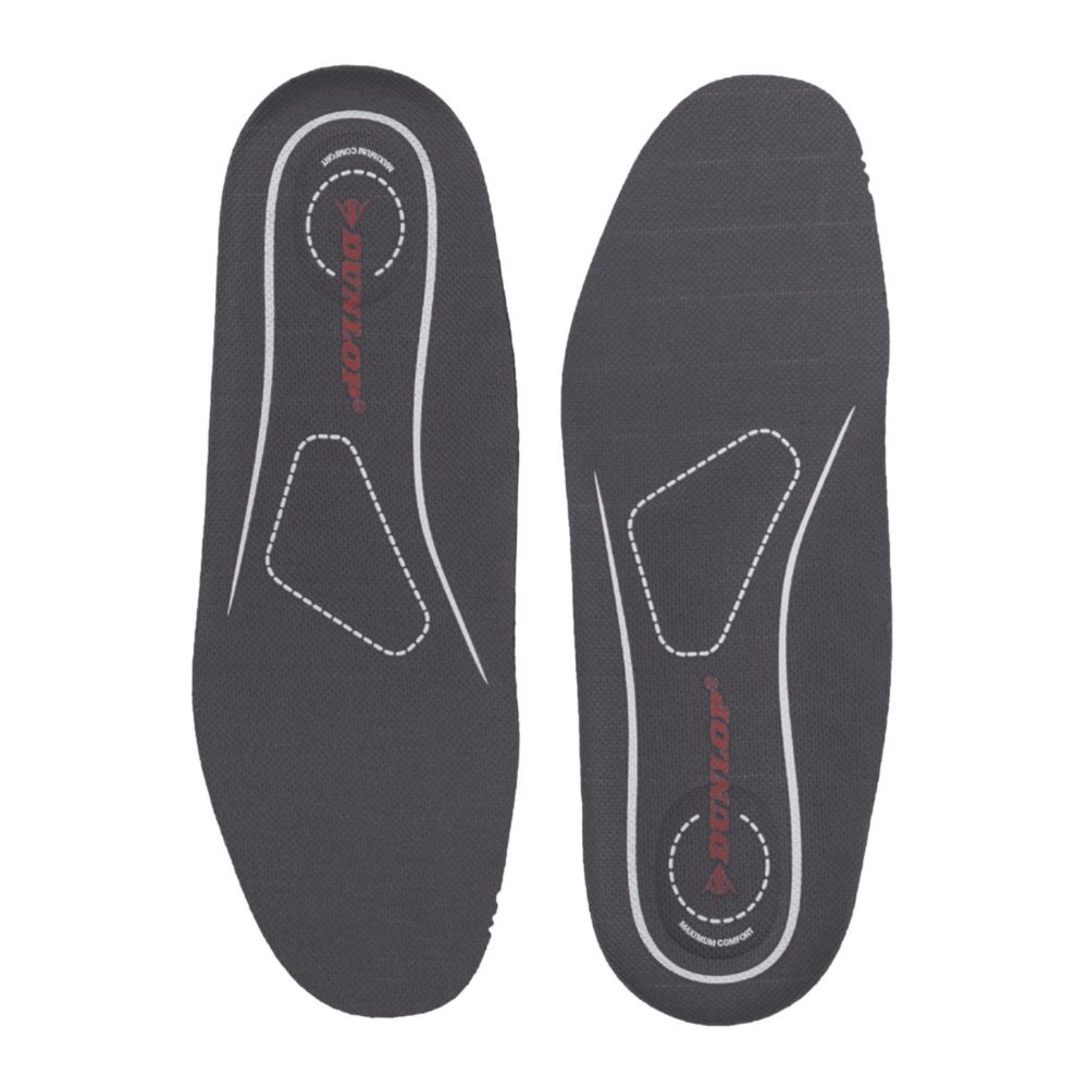 Dunlop Premium Insoles Size 10 - Screwfix