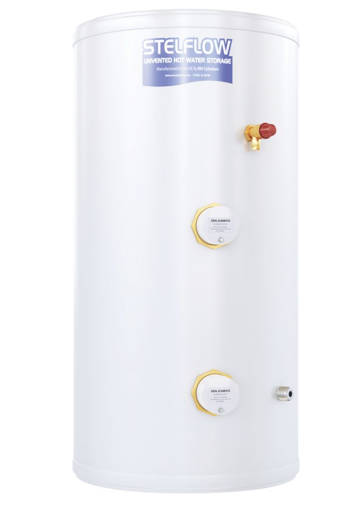 RM Cylinders Stelflow Direct Unvented Cylinder 250Ltr | Unvented Hot ...