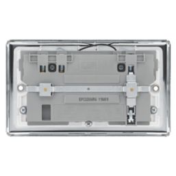 LAP 13A 2-Gang SP Switched Wi-Fi Extender Socket + 2.1A 10.5W 1-Outlet ...