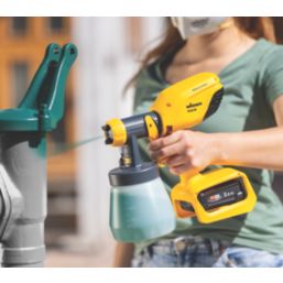 Wagner W250 18V Brushless Cordless Fence Sprayer - Bare - Screwfix