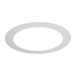 4lite Fixed LED Slim Downlight White 25W 2600lm - Screwfix