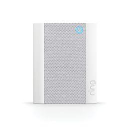 Ring Chime 2nd Gen Plug-In Wireless Doorbell Chime White - Screwfix