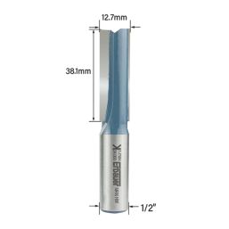 Erbauer 1/2" Straight Router Cutter 12.7mm x 31.8mm - Screwfix