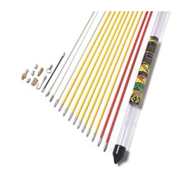 C.K MightyRod Pro Cable Rod Super Set 12m 22 Pieces - Screwfix