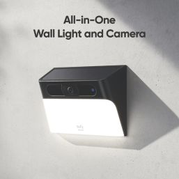 Eufy S120 Rechargeable Battery-Operated White Wireless 2K Outdoor Solar ...