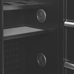 Bunker 4-Drawer Power Tool Base Cabinet - Screwfix