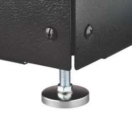 Bunker 4-Drawer Power Tool Base Cabinet - Screwfix