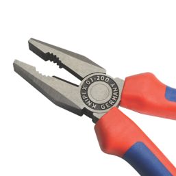 Knipex Combination Pliers 7.8" (200mm) - Screwfix