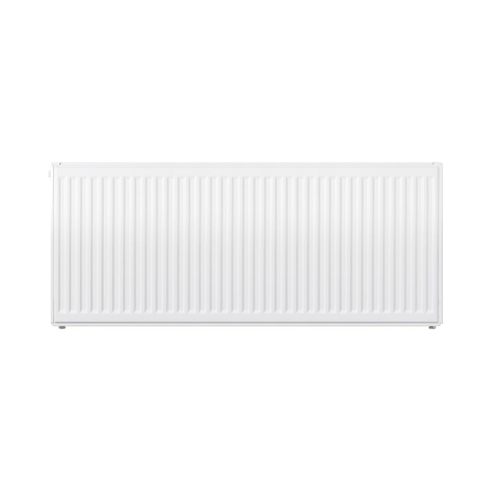 Time 500mm x 1200mm 9178BTU White Type 33 Convector Radiator - Screwfix