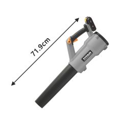 Titan TTI931BVC 18V 1 x 2.0Ah Li-Ion TXP Cordless Blower - Screwfix