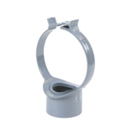 FloPlast Strap Boss Grey 110mm - Screwfix