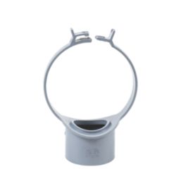 FloPlast Strap Boss Grey 110mm - Screwfix