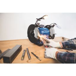 Scheppach BG 200 200mm Brushless Electric Bench Grinder 230V - Screwfix