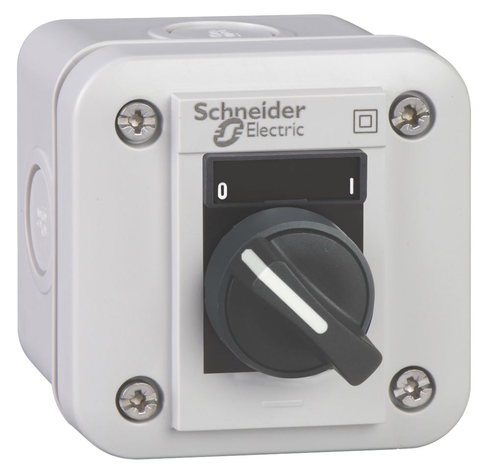 Control Stations | Industrial Controls | Screwfix.com