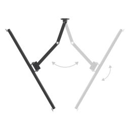 AVF Ecomount TV Wall Bracket Multi-Position 40-80" - Screwfix