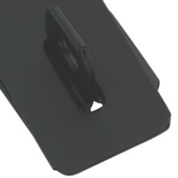 Smith & Locke Hasp & Staple Black Powder-Coated 120mm - Screwfix