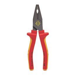C.K VDE Combination Pliers 7" (185mm) - Screwfix