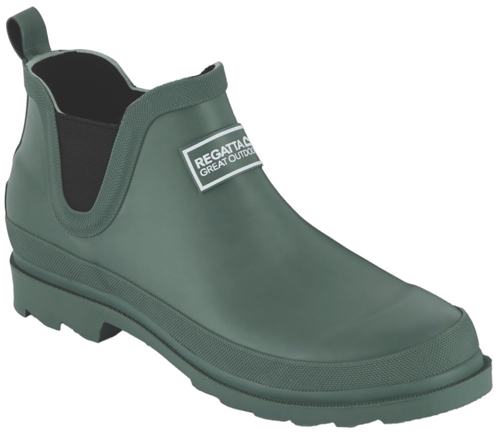 Regatta Lady Harper Size 8 Womens Dark Forest Green Non Safety Wellies ...