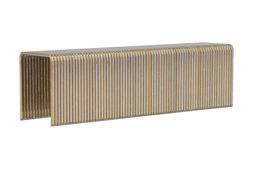 Senco P Staples Galvanised 25mm x 25mm 10000 Pack - Screwfix